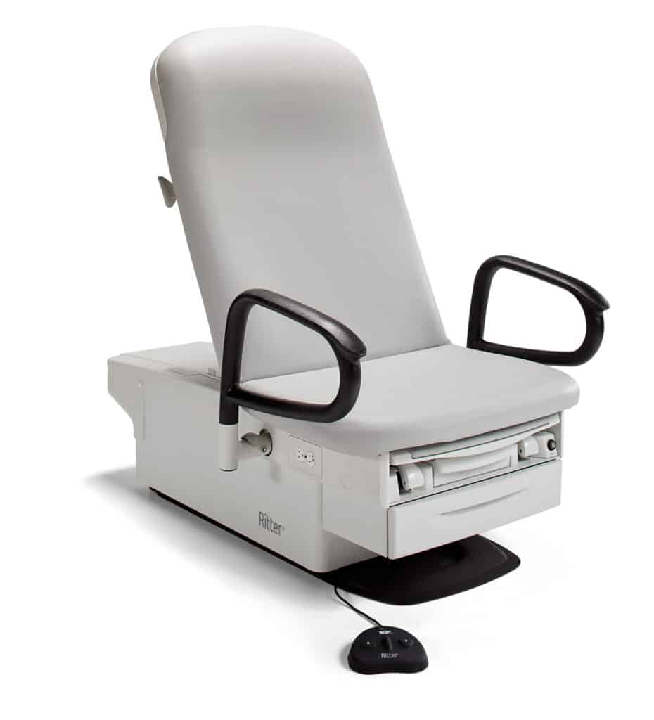 Ritter 224 Barrier-Free® Examination Chair - Dentalex Medical